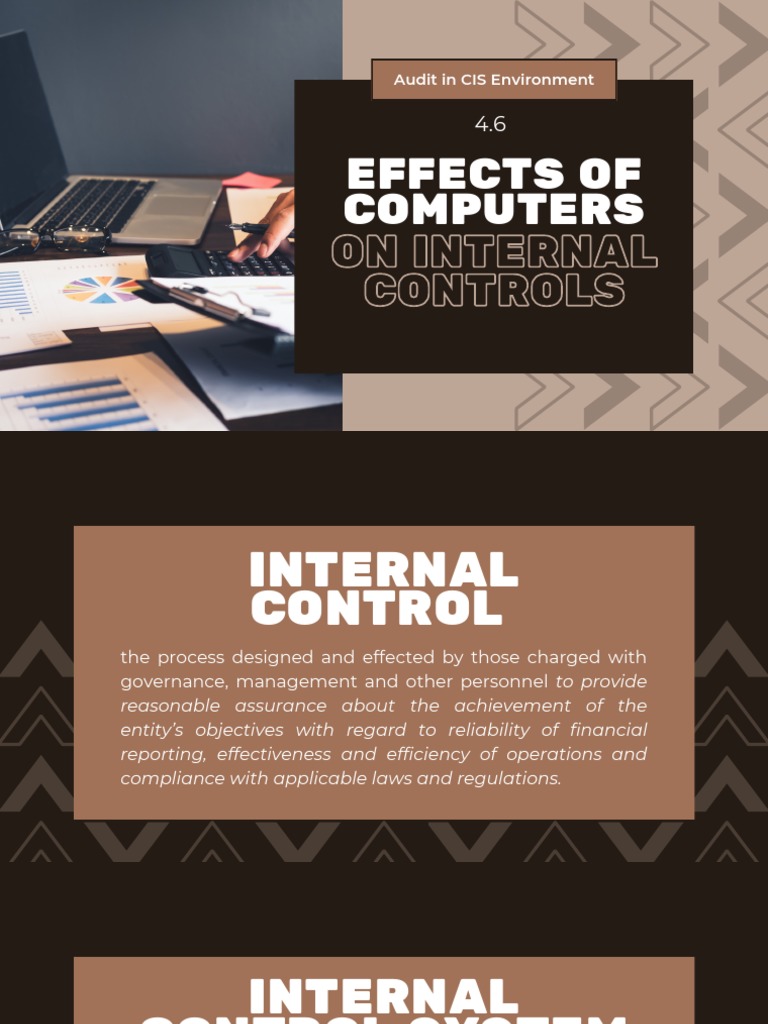 Audit in CIS Environment Group 2 | PDF | Internal Control | Audit