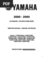 Yamaha Outboard Wiring Color Codes | PDF | Color | Ignition System