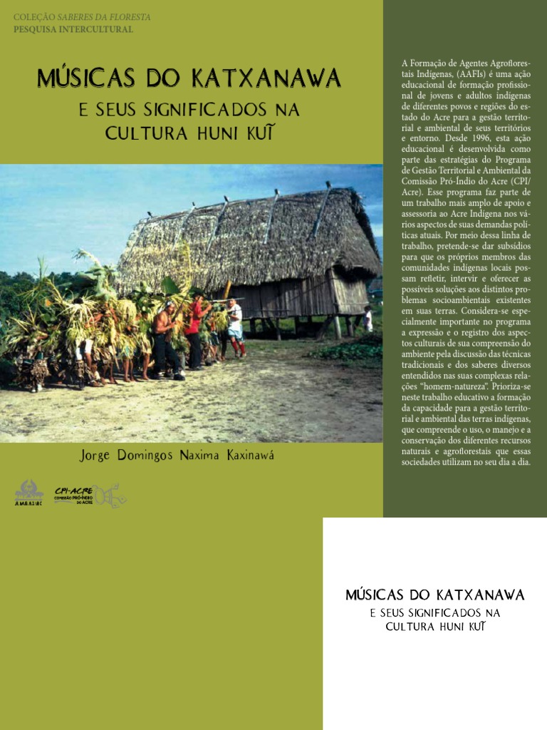 Musicas Katxanawa Cultura Huni Kui | PDF