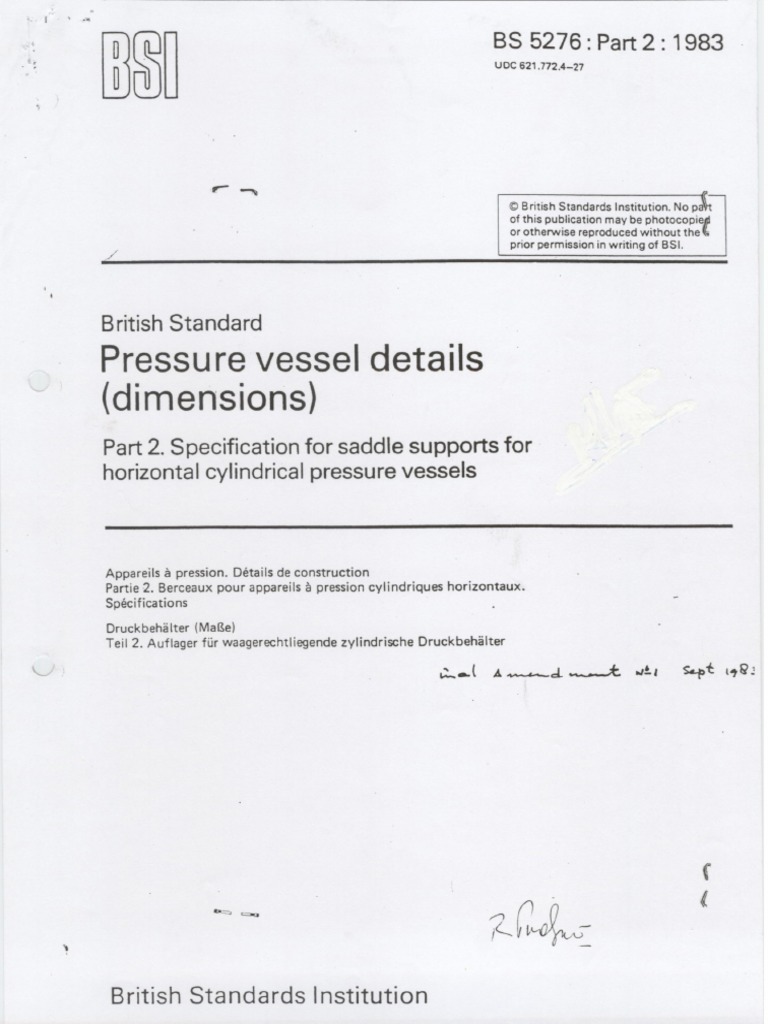BS 5276 Part2-1983 | PDF