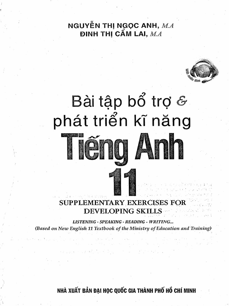 Bai Tap Bo Tro Tieng Anh 11 | PDF
