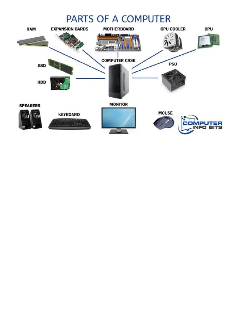 Parts of A Computer | PDF