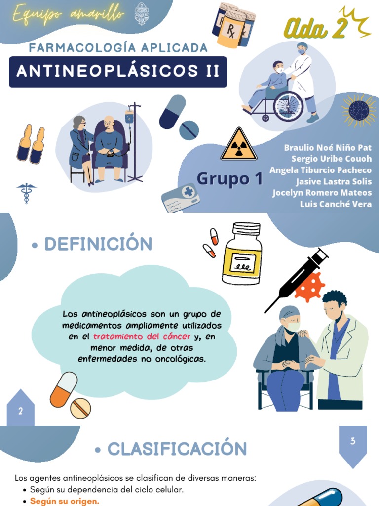 ADA 2 Antineoplásicos | PDF