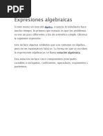 Símbolos Matemáticos en LaTeX | PDF