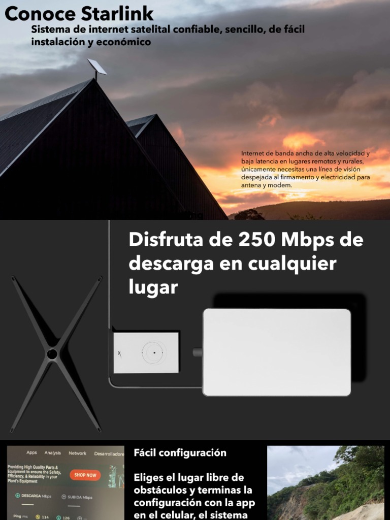 Presentación Starlink | PDF