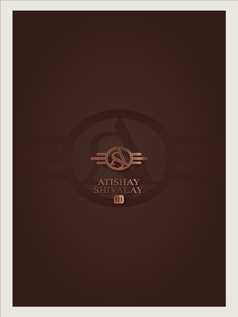 Atishay Shivalay-Iii Brochure | PDF