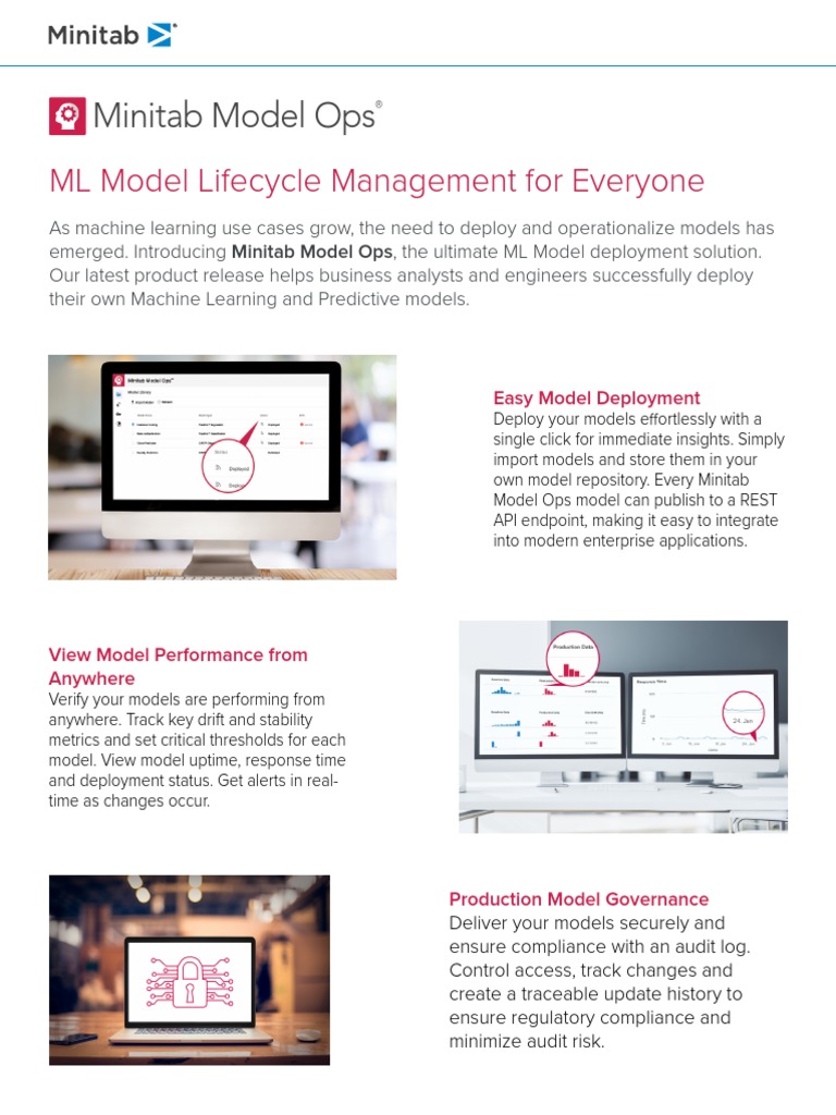 Model Ops OnePager EN | PDF | Analytics | Product Lifecycle