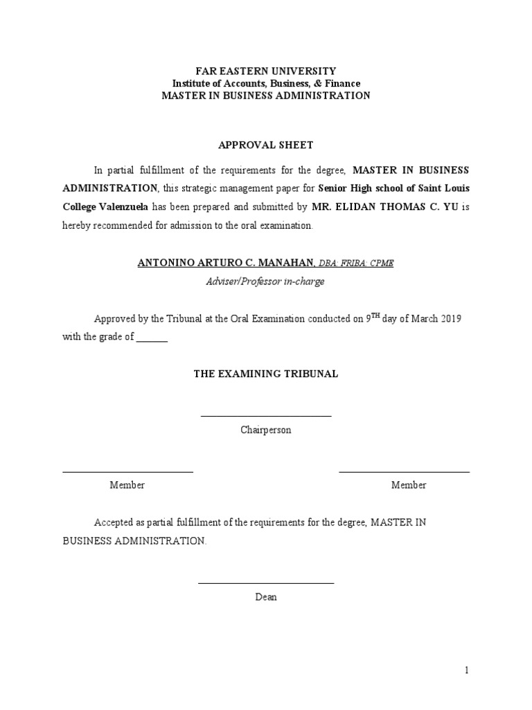 Strategic Management SLCV Vision Mission | PDF