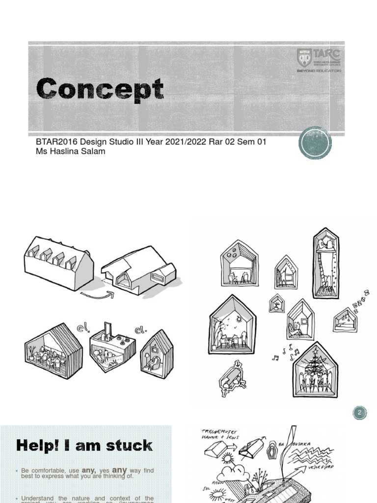 Architectural Concept Development Guide | PDF | Drawing | Cognitive Science