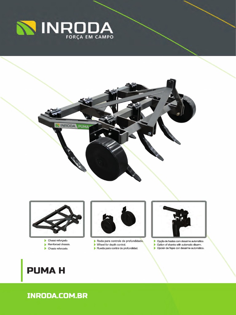 Prospecto - Puma H - Inroda - WEB | PDF