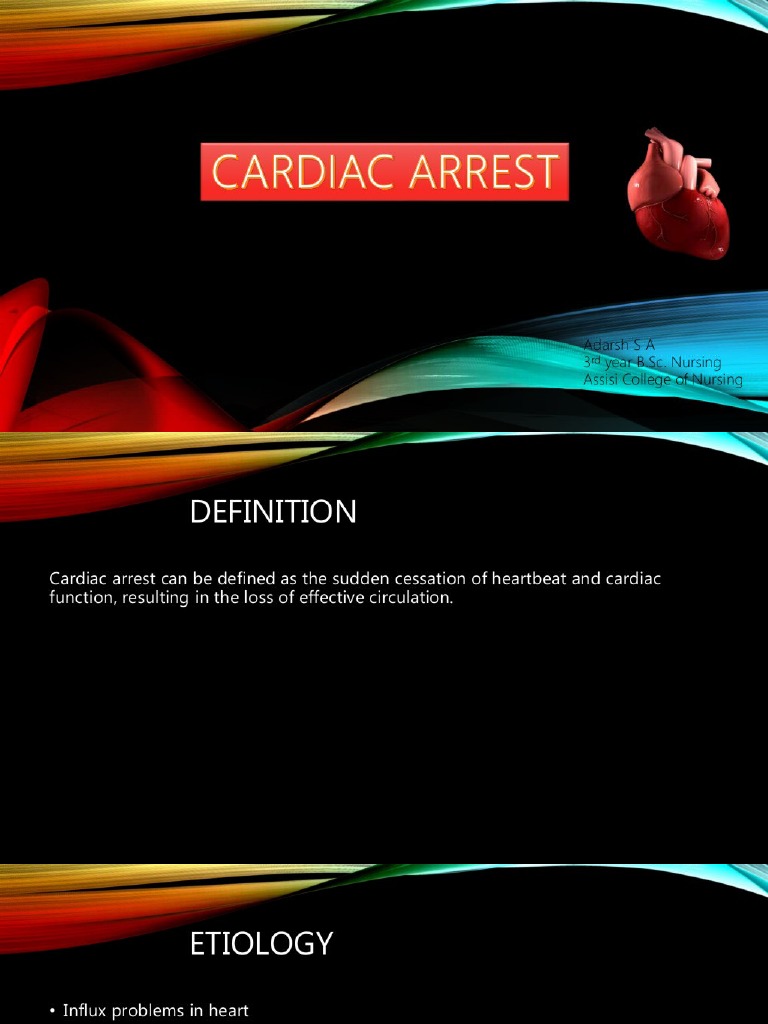 Cardiac Arrest | PDF