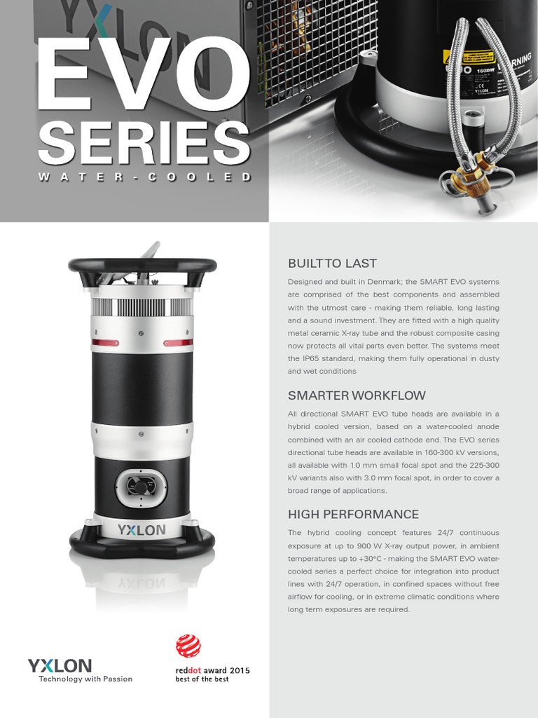 SMART EVO X-ray Systems Overview | PDF | Vacuum Tube | Alternating Current