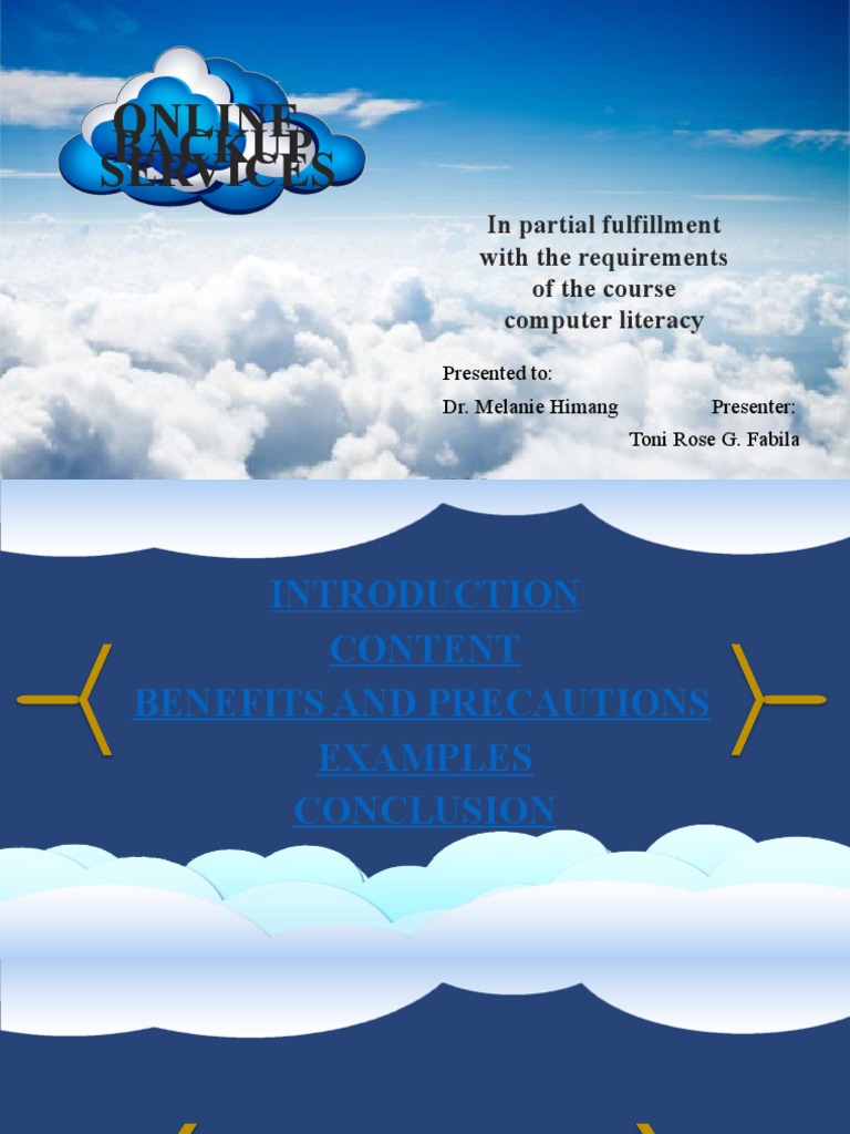 Powerpoint Exercise | PDF | Backup | Computer Data Storage