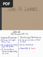 IFRS 16 Rent-Free Period Example | PDF | Discounting | Book Value