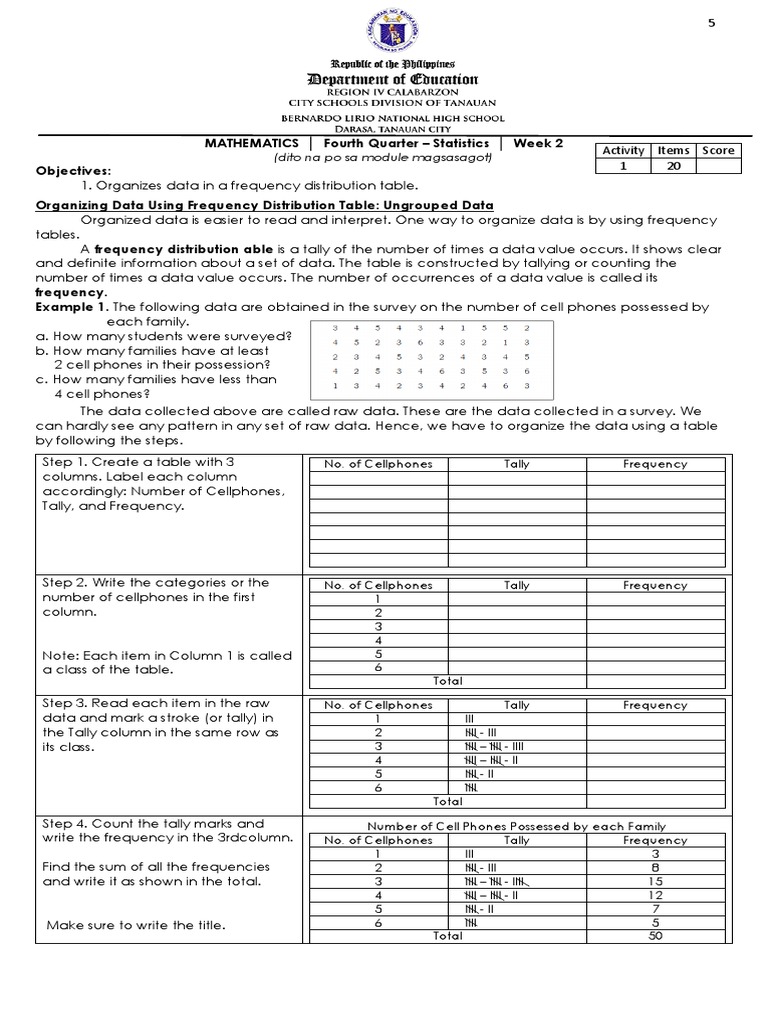 Quarter4 Module Week 2 Adjusted | PDF