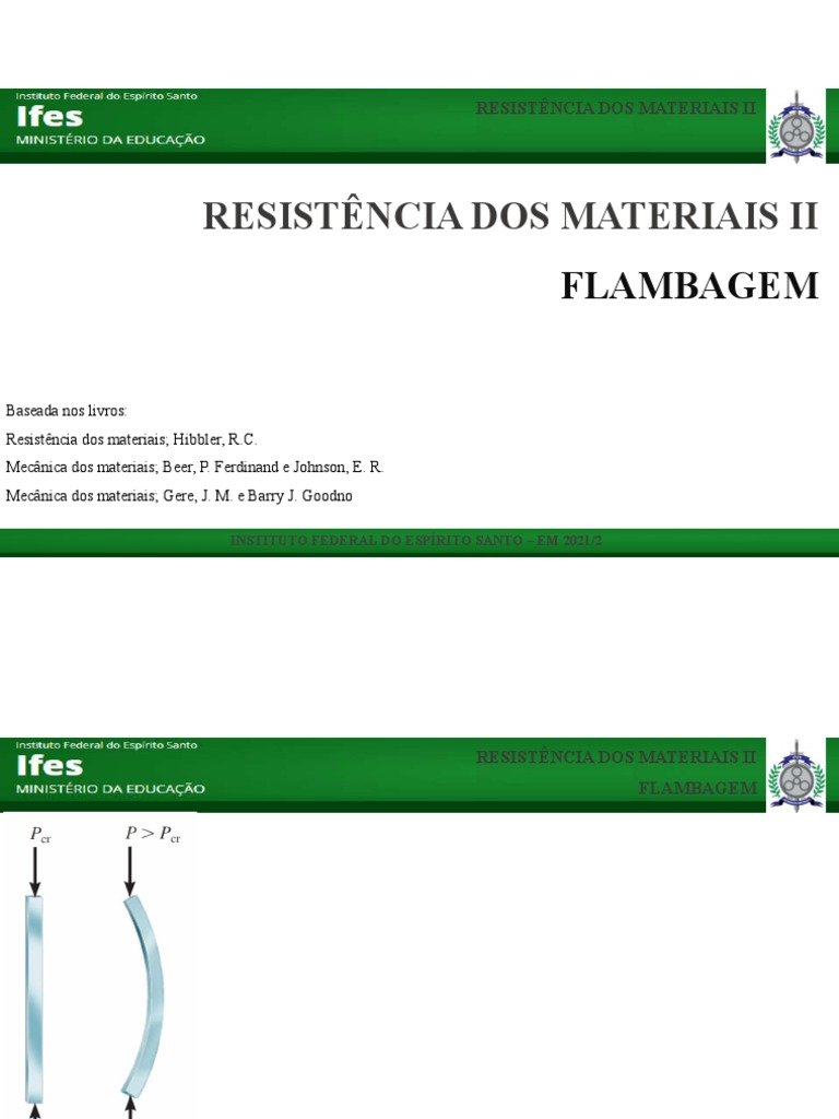 Flambagem | PDF