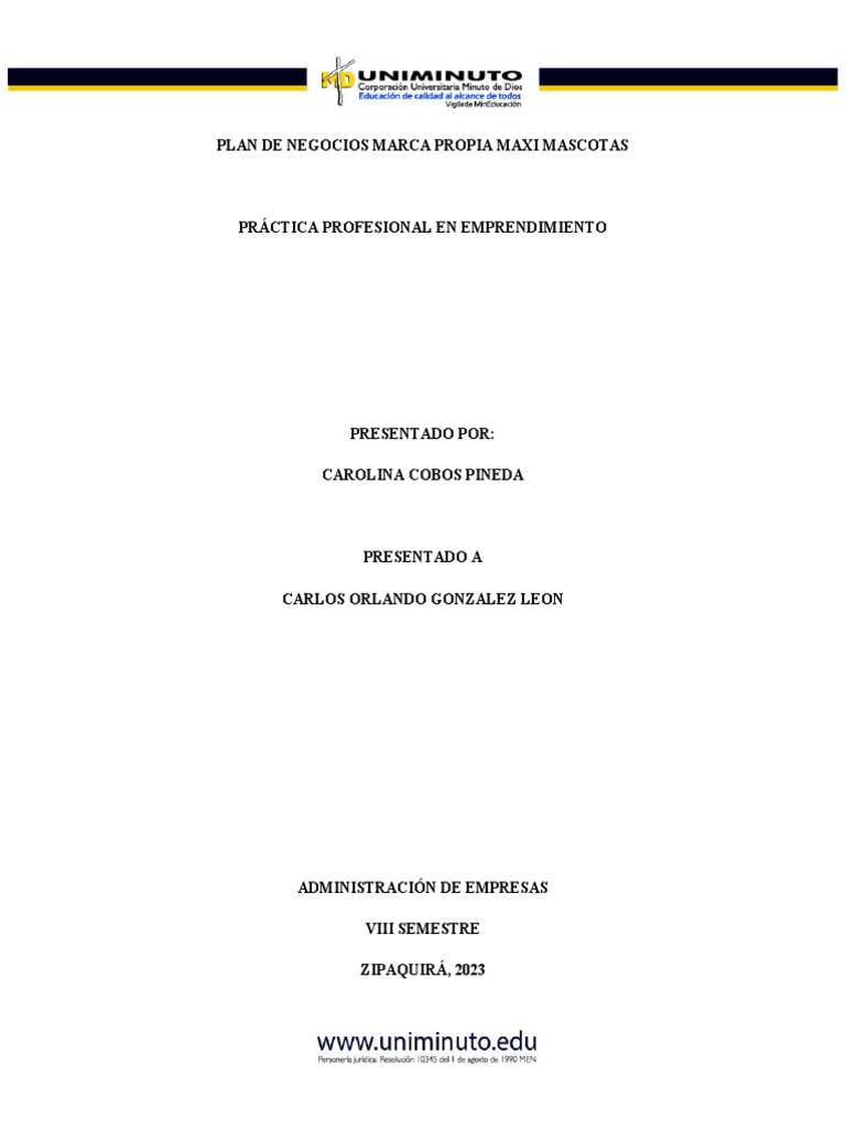 Plantilla Proyectos Productivo. | PDF | Marketing | Presupuesto