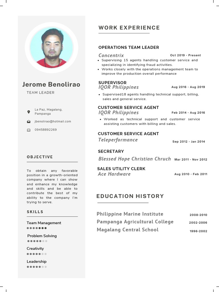 Jerome-Resume | PDF