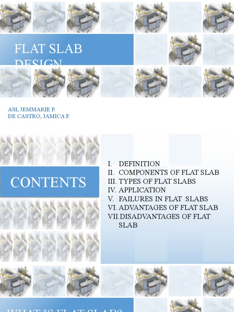 Flat Slab | PDF | Bending | Column
