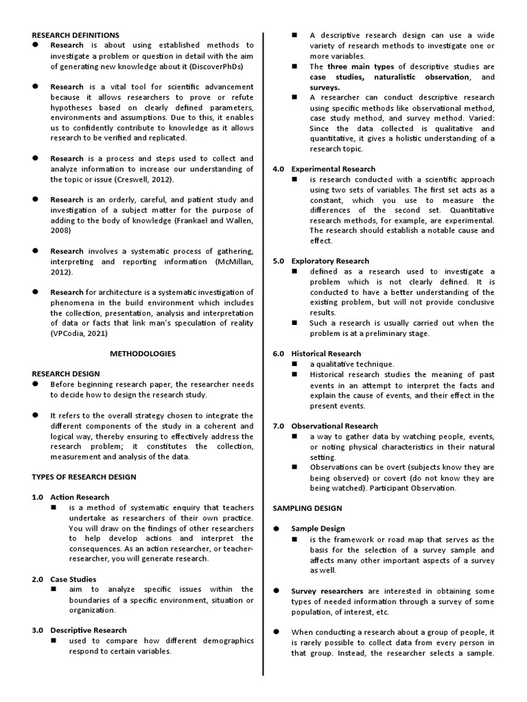 Rma Reviewer | PDF | Computers