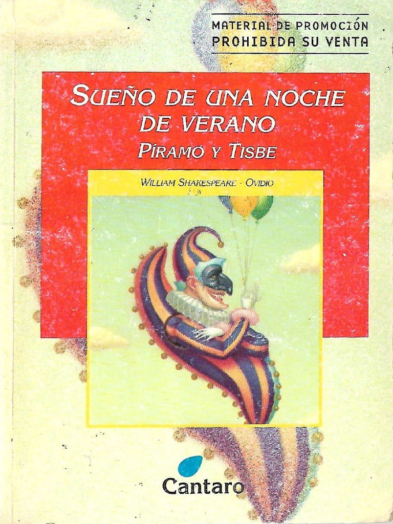 Sueño de Una Noche de Verano. W Shakespeare - Compressed | PDF