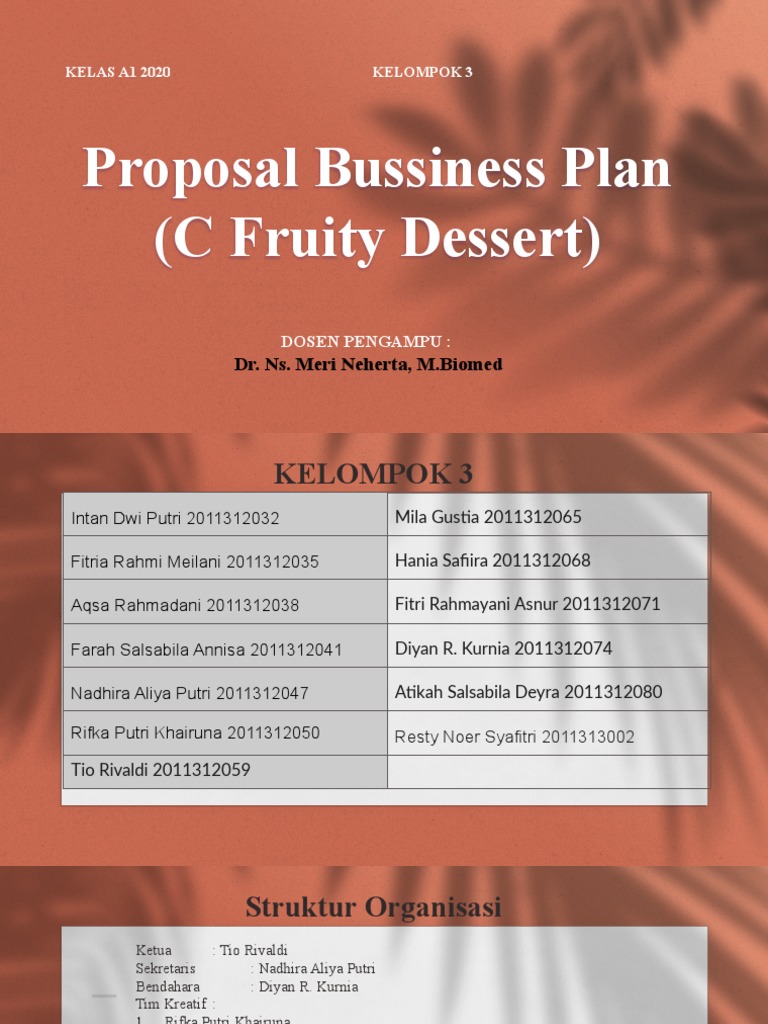 Kel 3 - PPT Proposal Kwu | PDF