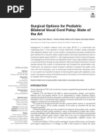 Cotton-Meyer Grading for Stenosis | PDF | Epidemiology | Medicine