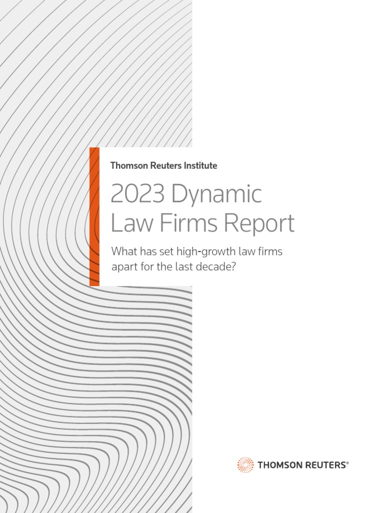 2023 Dynamic Law Firms Insights | PDF
