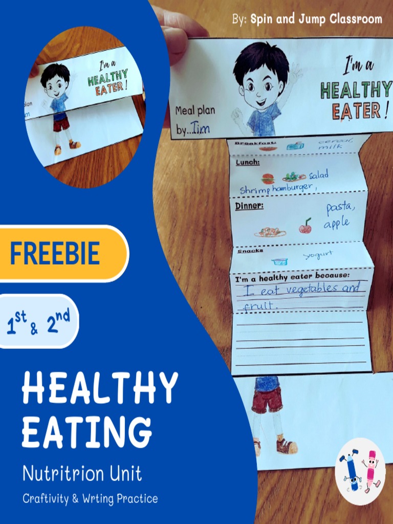 Freebie - Nutrition Unit - All - Merged | PDF