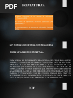 Mapa Conceptual NIF | PDF | Contabilidad | Estado financiero