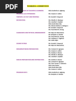 SCRIPT For Mr&ms Intramural | PDF