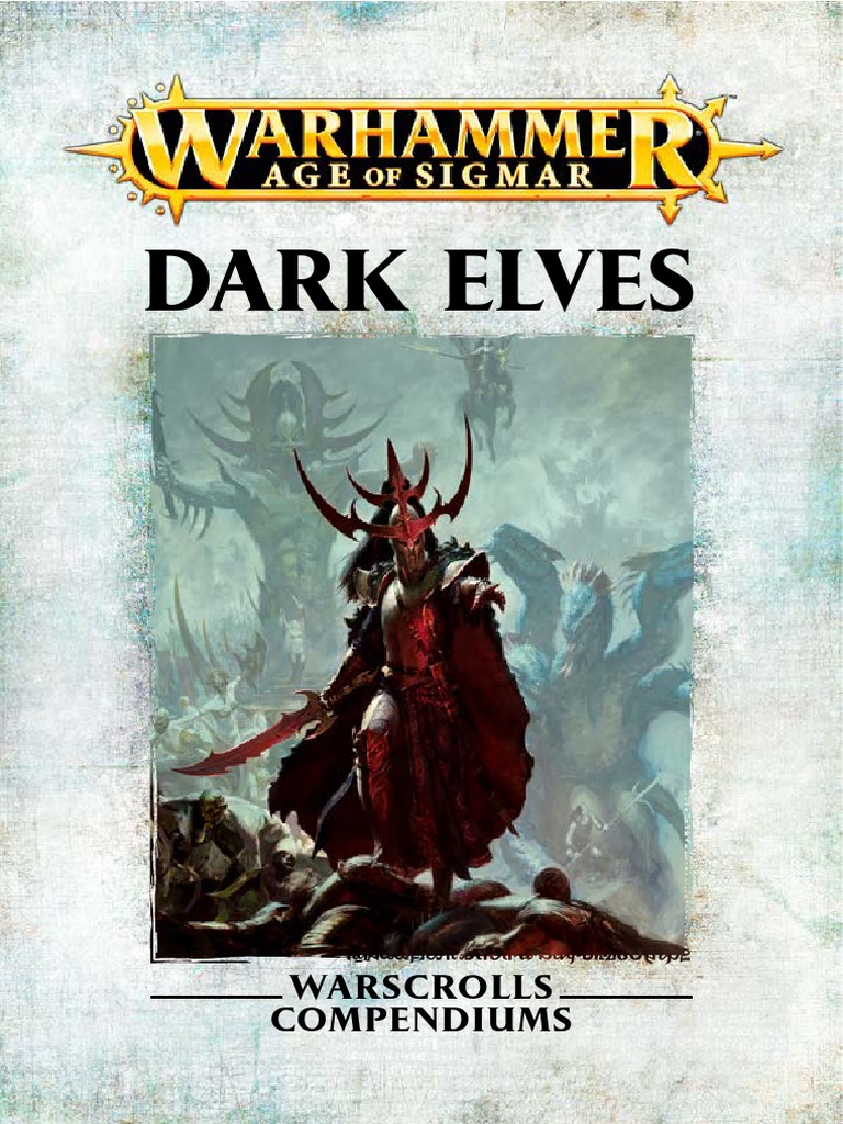 Warhammer Aos Dark Elves Es | PDF