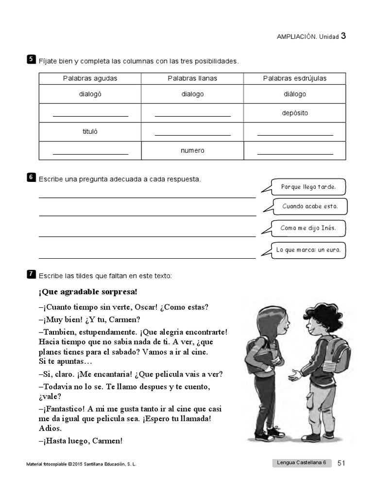 Lengua 6º-5 | PDF
