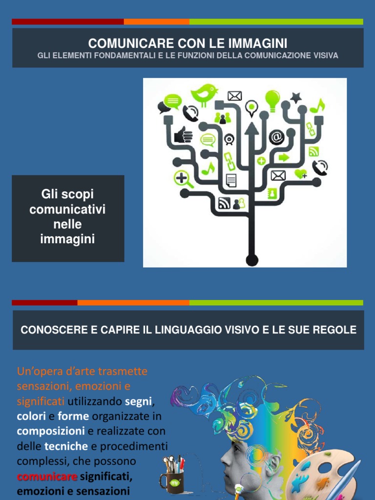 Linguaggio Visivo LE FUNZIONI (1) | PDF