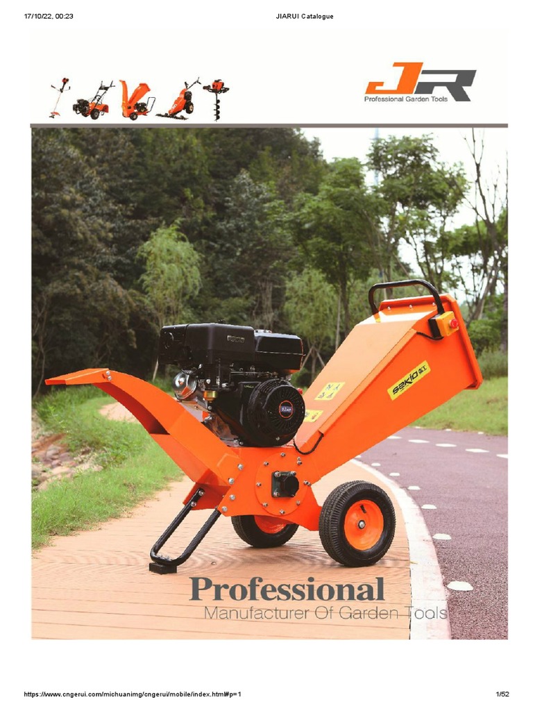 JIARUI Catalogue | PDF