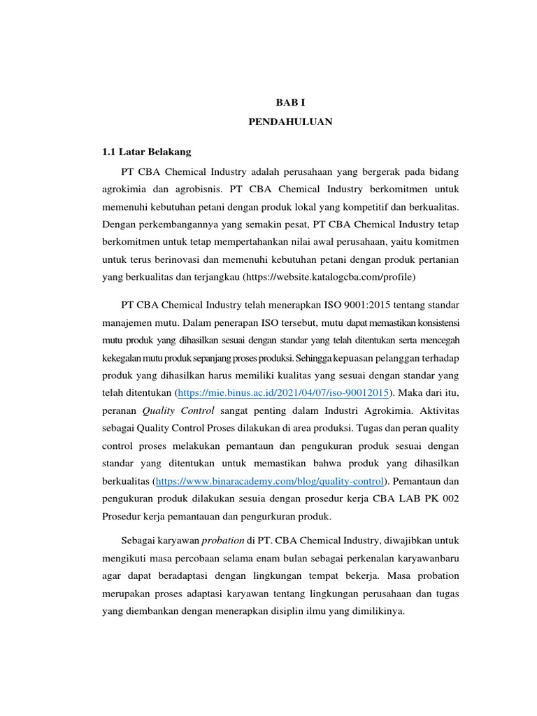 Laporan OJT II Azmi | PDF