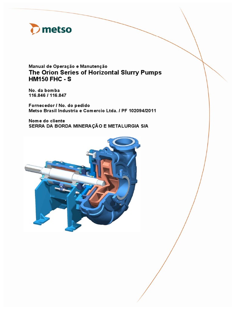 Manual - HM150 FHC-S | PDF