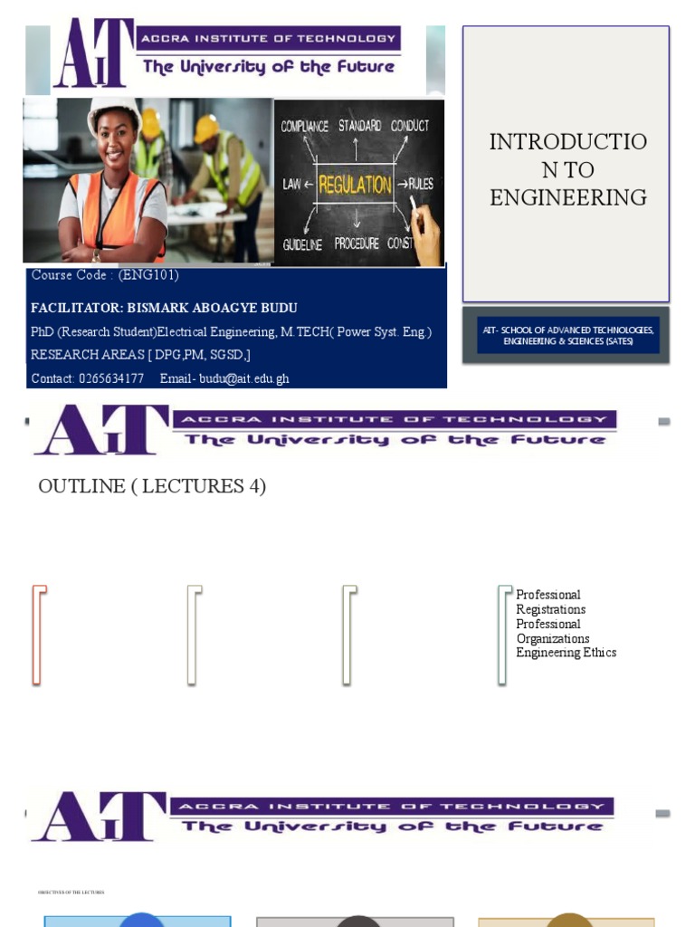 Eng101 Lecture 4 2022 - 2023 | PDF | Morality | Engineer