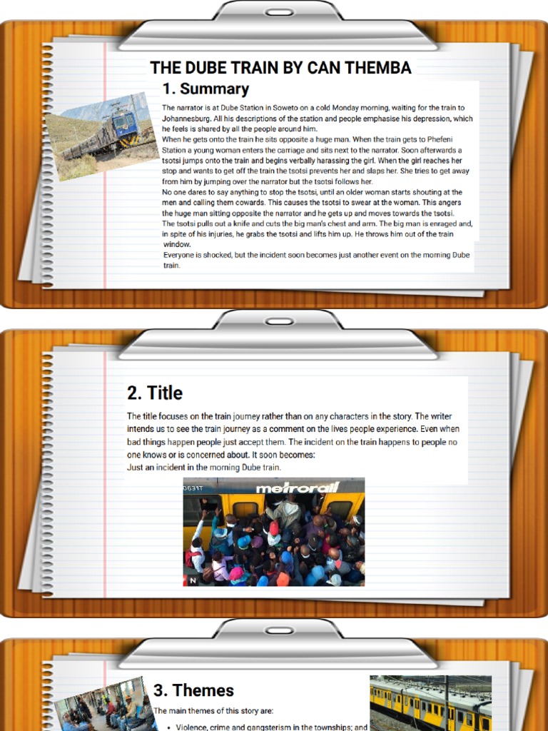 Dube Train | PDF