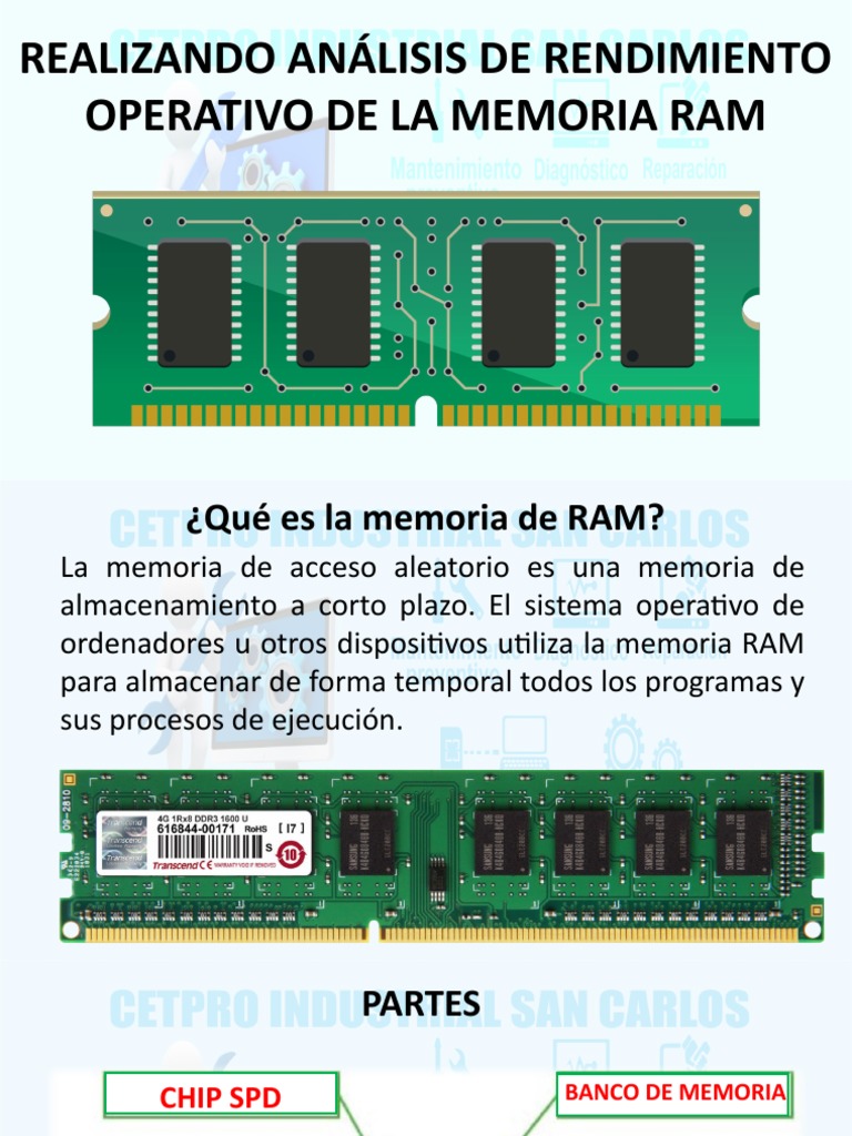 Realizando Análisis de Rendimiento Operativo de La Memoria Ram | PDF