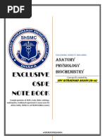 Cranial Nerve Examination OSCE Guide | PDF | Human Anatomy | Human Eye