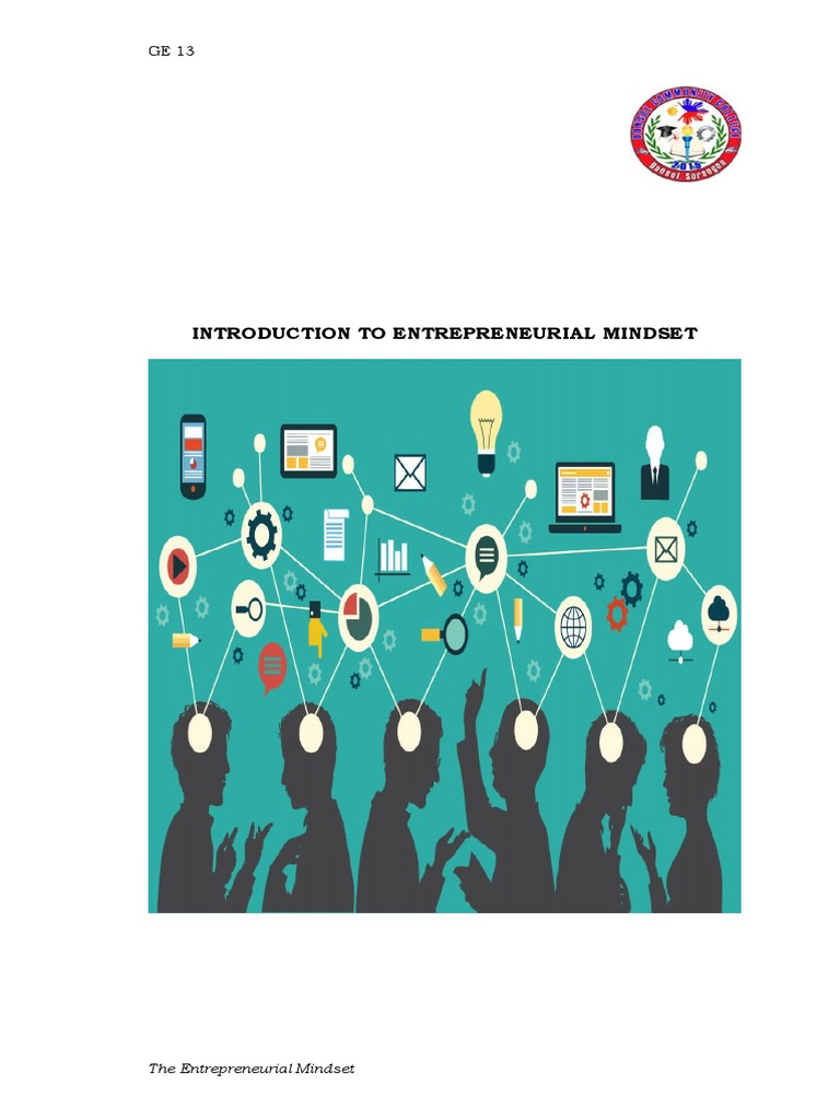 MODULE 1 THE INTRODUCTION TO ENTREPRENEURIAL MINDSET | PDF ...