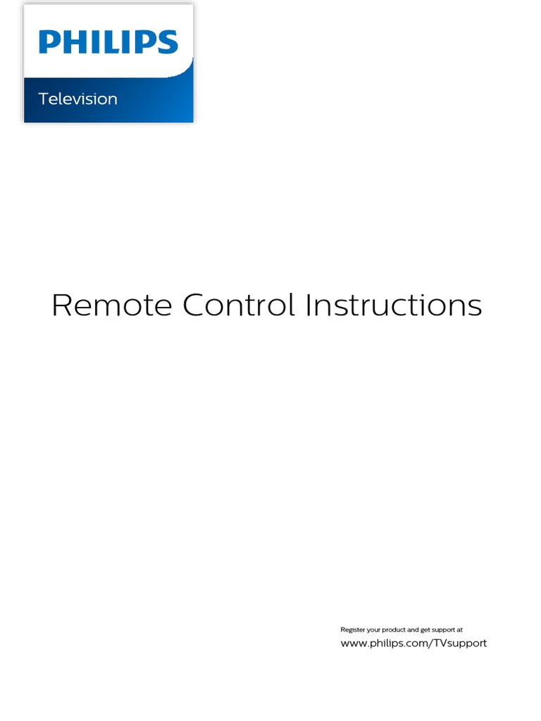 Remote Control Instructions 2022 | PDF
