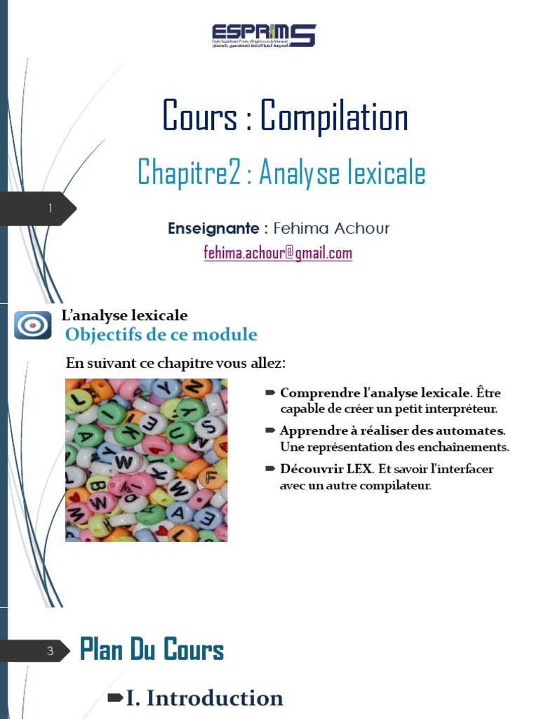 Compilation Chapitre2 | PDF | Expression régulière | Informatique