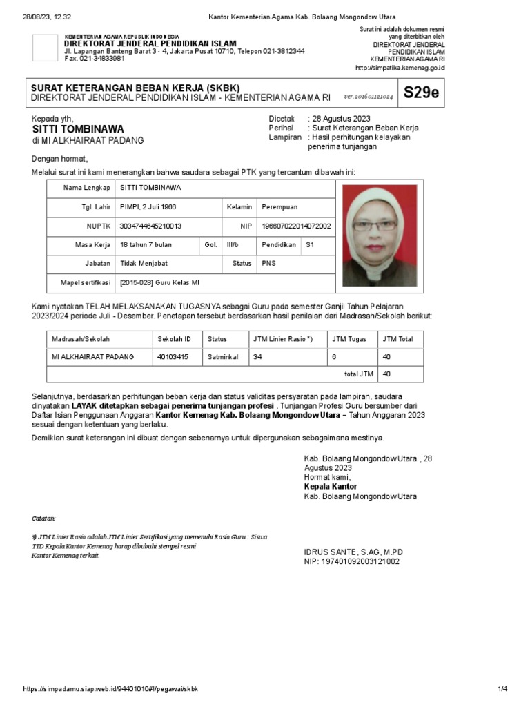 S29 Siti Tombinawa | PDF