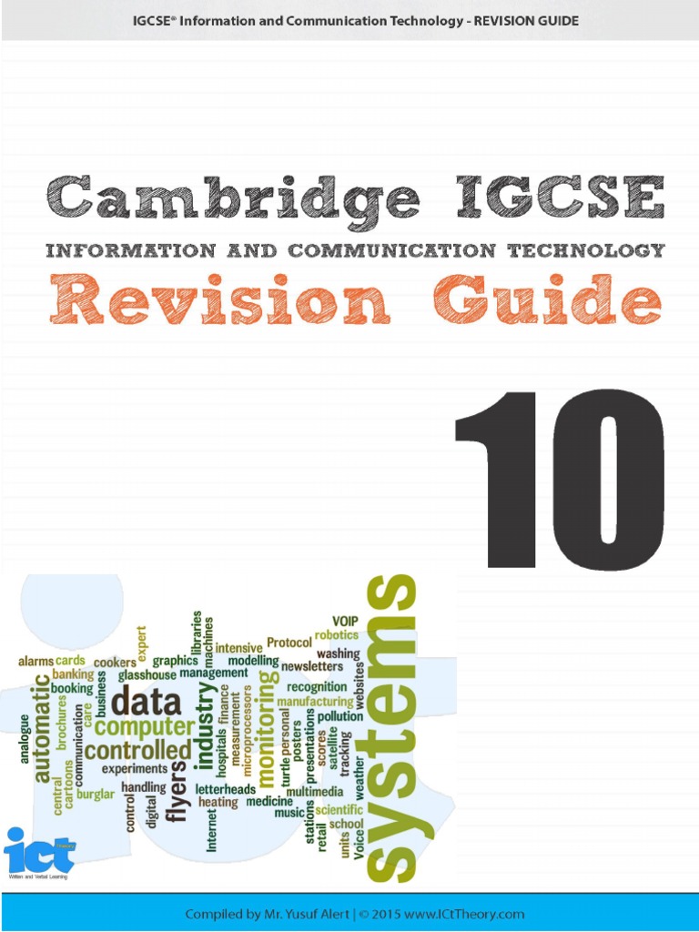 IGCSE 0417 ICT Revision Guide | PDF