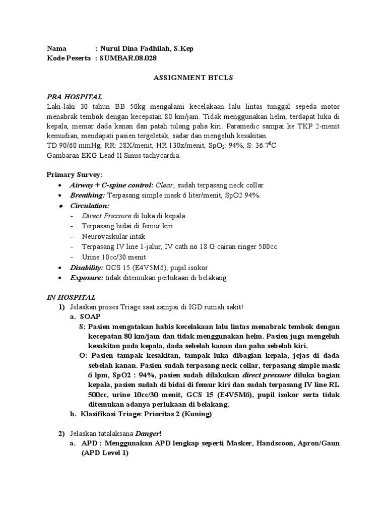 ASSIGNMENT - Nurul Dina Fadhilah | PDF