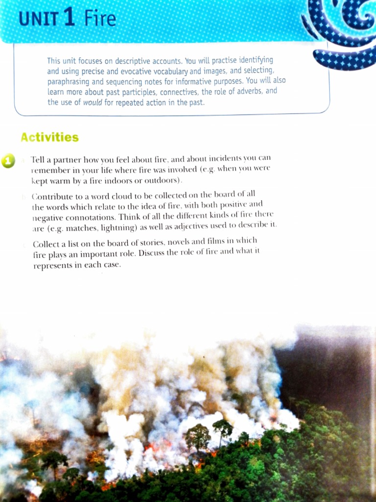 Grade 7 - Unit 1 | PDF | Mount Vesuvius | Adverb