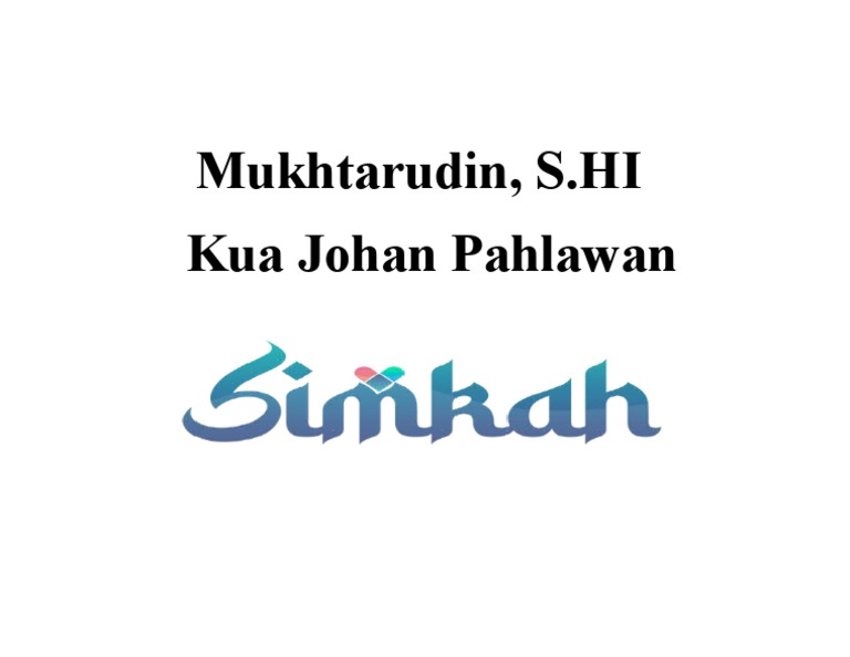Logo Simkah | PDF