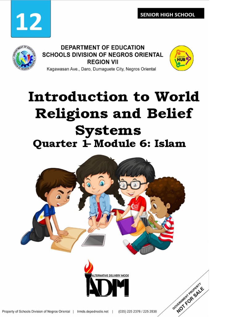 q1 Module 6 - Iwrbs (Islam) | PDF | Muhammad | Quran